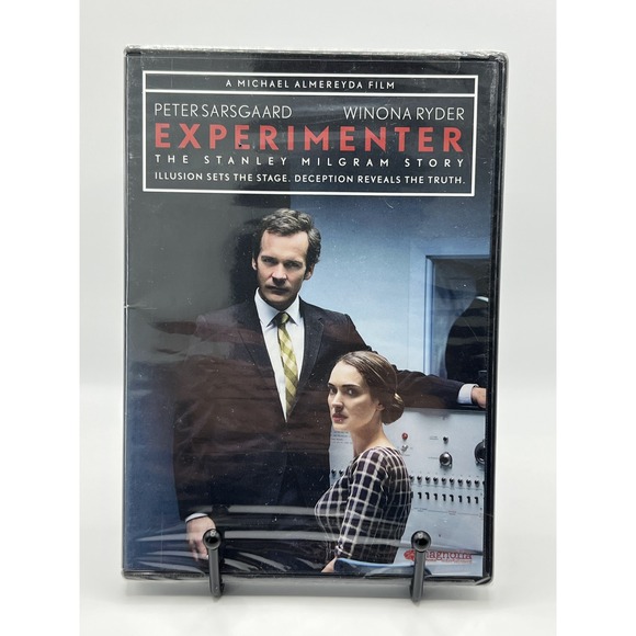 Media | Experimenter New Sealed Dvd Winona Ryder Peter Sarsgaard Drama ...